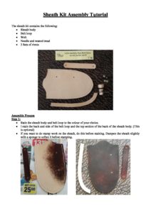 knife-sheath-kit-assembly-tutorial-2016 - Stefan Diedericks Knives and ...