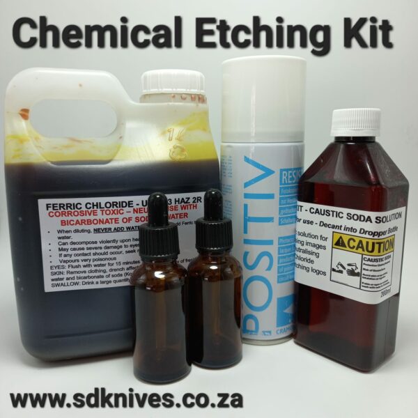 Chemical Etching Kit - Stefan Diedericks Knives and Supplies