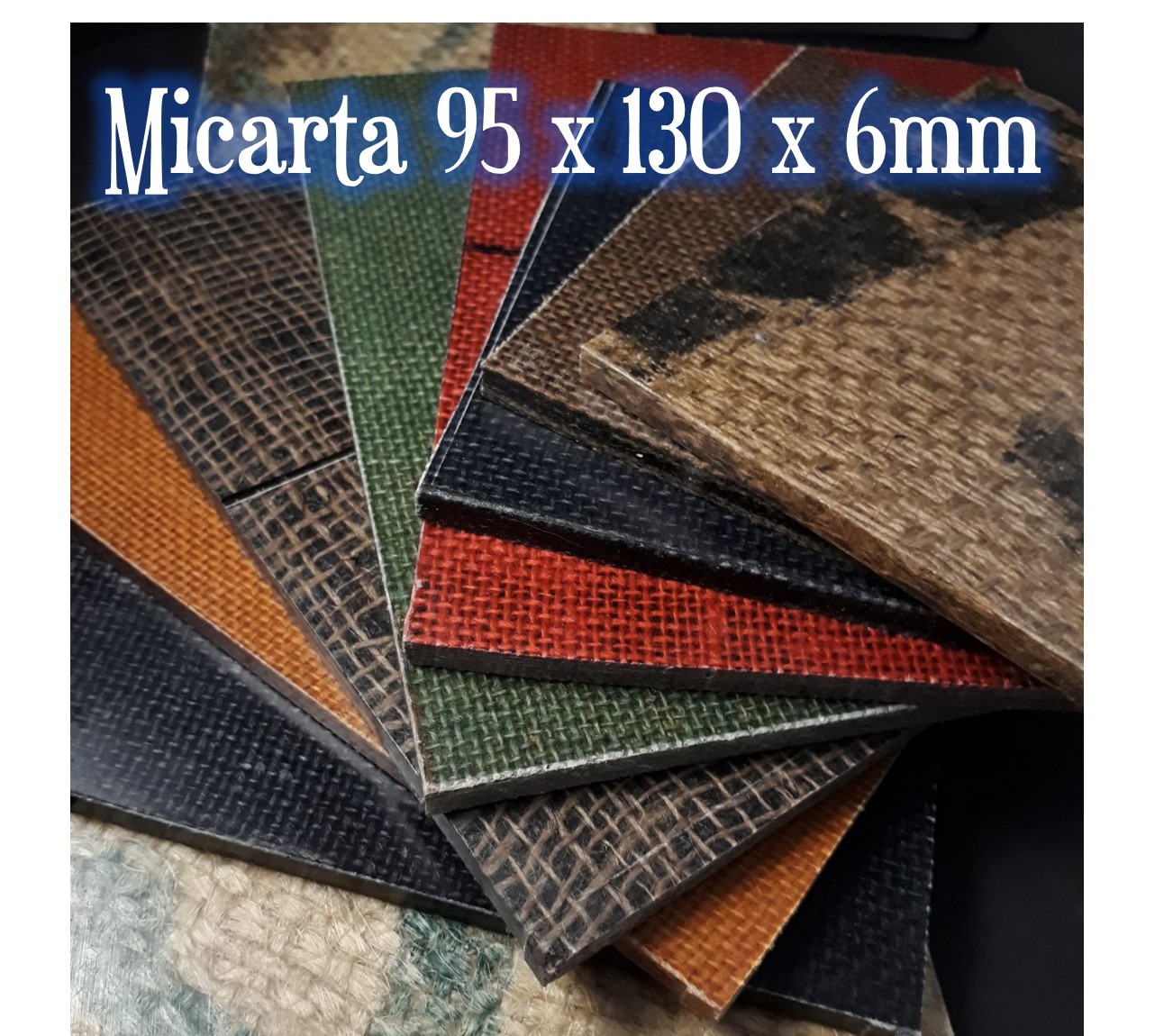 MICARTA - NEW Colours - Stefan Diedericks Handmade Custom Knives and ...