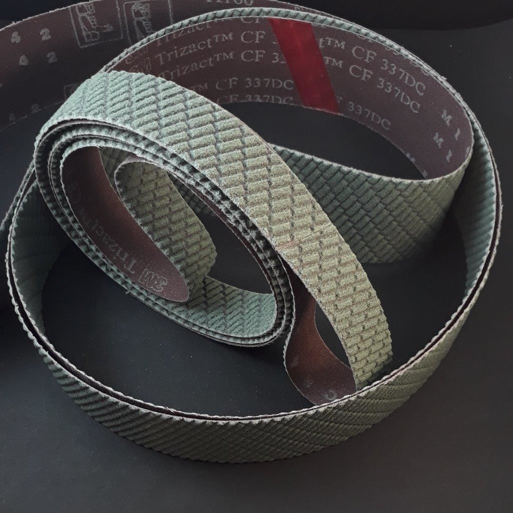 3M Trizact GATOR 337DC Polishing Belt - Stefan Diedericks Knives and ...