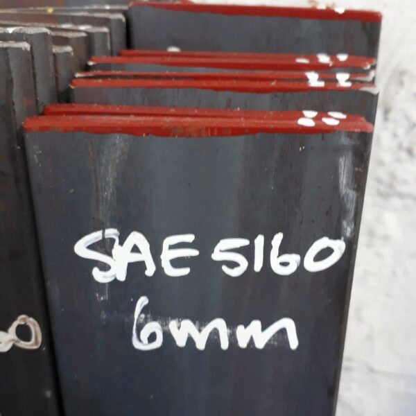 SAE5160 High Carbon Steel - Stefan Diedericks Knives and Supplies