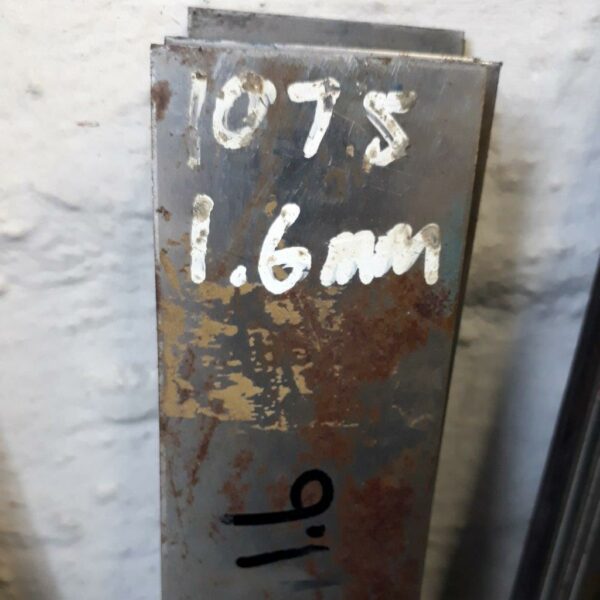 SAE 1075 High Carbon Steel - Stefan Diedericks Knives and Supplies