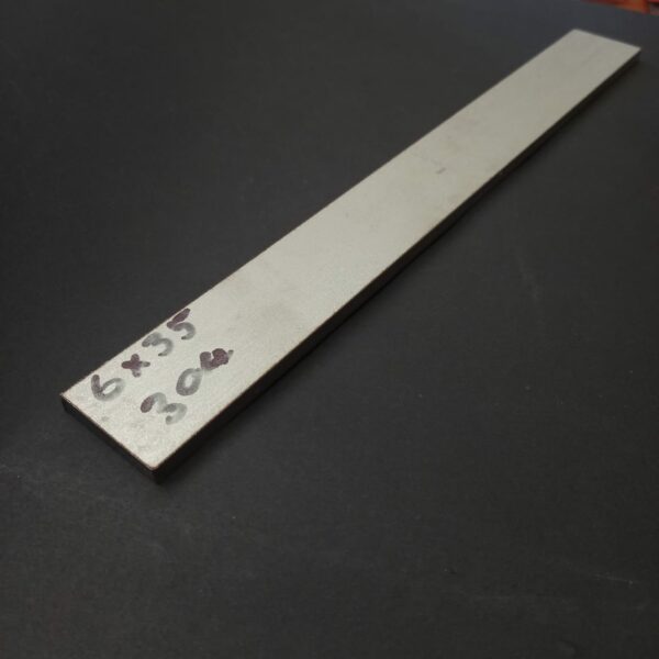 304 Stainless Steel – Bolster and Guard Strip - Stefan Diedericks Knives and Supplies