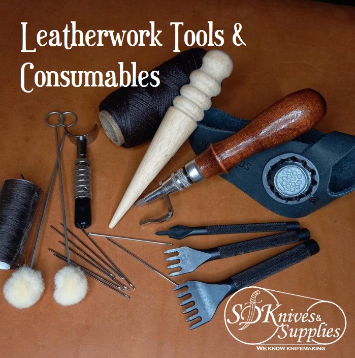 Leather Work Tools And Consumables - Stefan Diedericks Knives And Supplies
