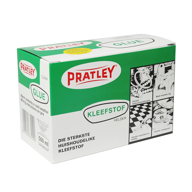 Pratley® Industrial Clear Epoxy Adhesive 500ml - Stefan Diedericks ...
