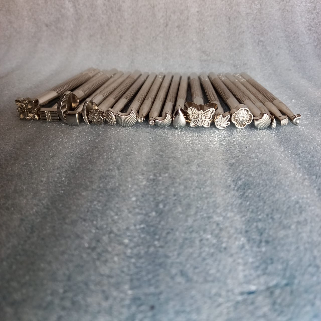 Leather Emboss Stamp SET - 20 Piece - Stefan Diedericks Knives And Supplies