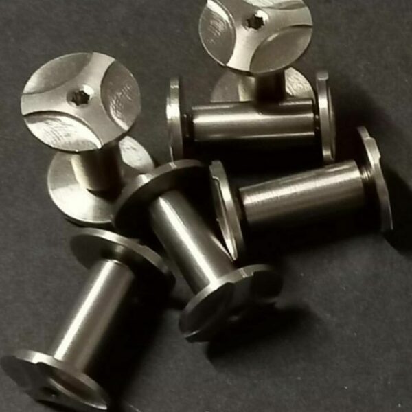 T6 Pivot Screw SET 3 Spoke 7mm M3 Fine with Barrel - Stefan Diedericks ...