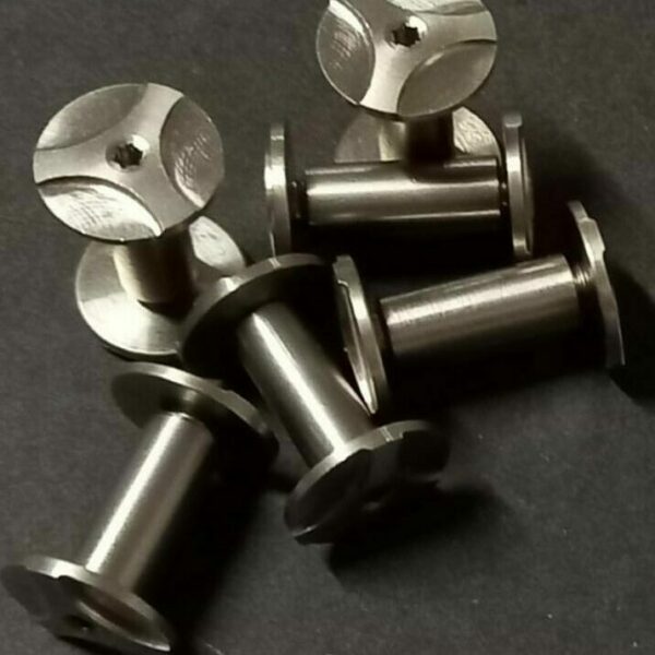 T6 Pivot Screw SET 3 Spoke 10mm M3 Fine with Barrel - Stefan Diedericks ...