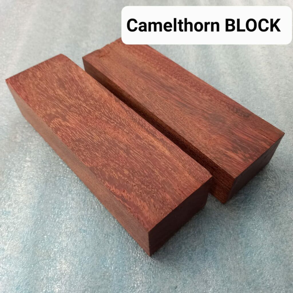 Natural Wood Blocks and Scales - Stefan Diedericks Knives and Supplies