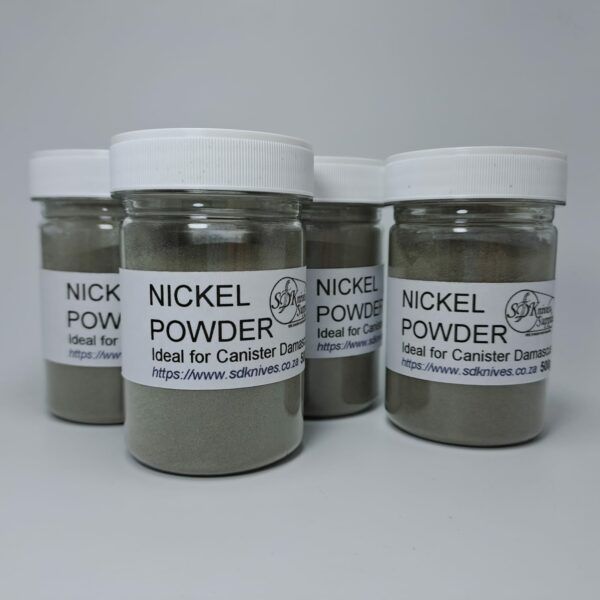 Nickel Powder - Stefan Diedericks Knives and Supplies