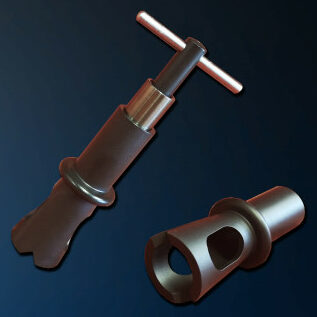 TAPPING FOOT - Stefan Diedericks Knives and Supplies