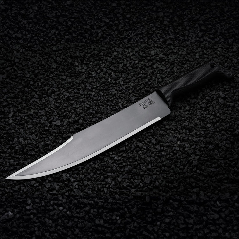 Okapi Bowie Machete - Stefan Diedericks Knives and Supplies