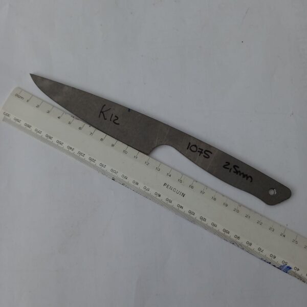 K12 1075 Carbon Steel - Stefan Diedericks Knives and Supplies